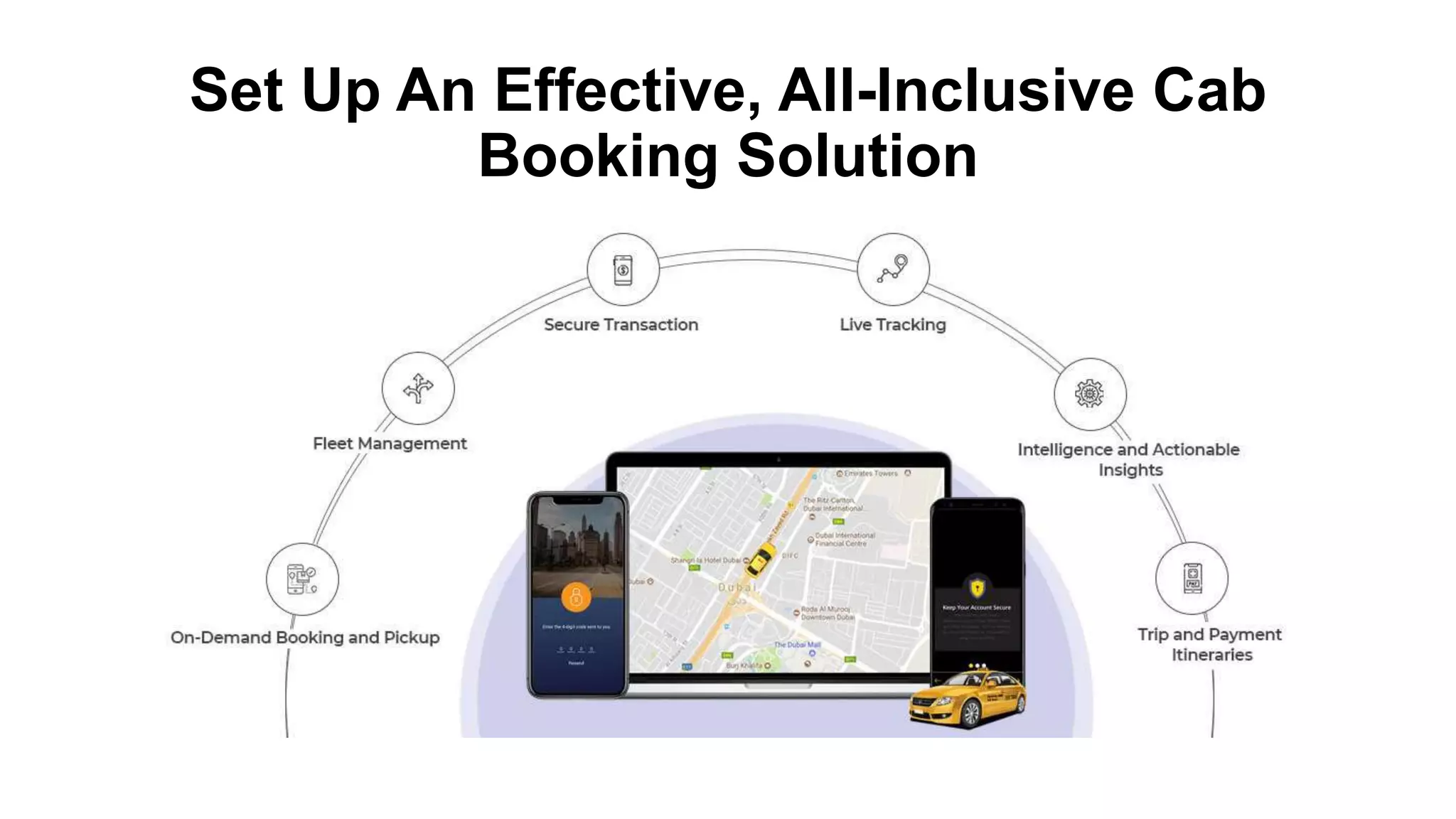 Cab booking solution | PPTX