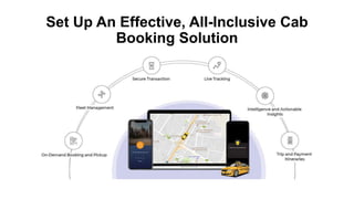 Cab booking solution | PPTX