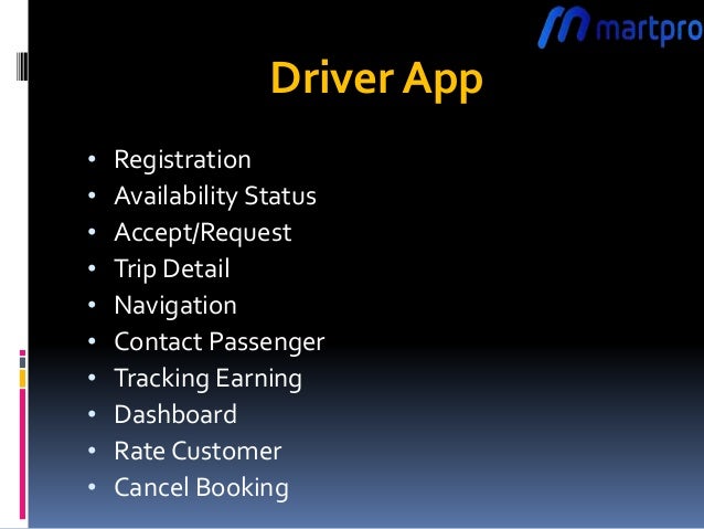 Cab Booking Solution | PPT