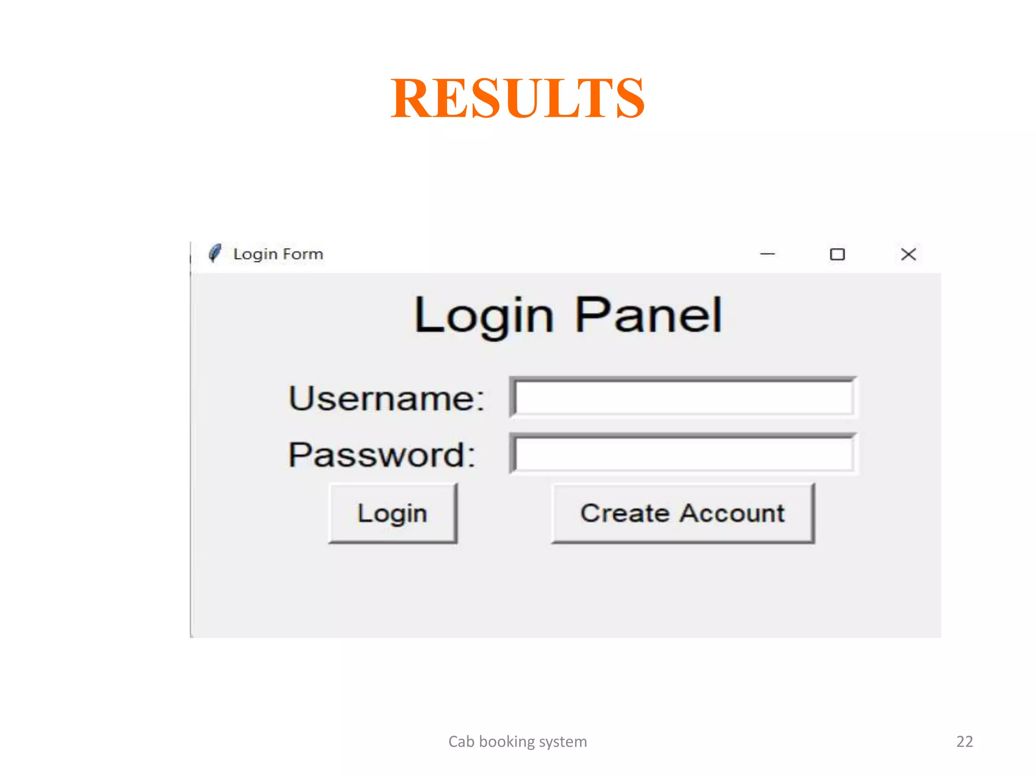 cab booking system ppt.pptx