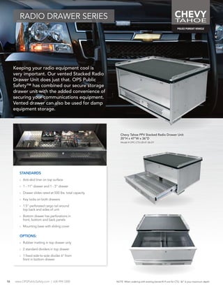 OPS Public Safety Product Brochure | PDF