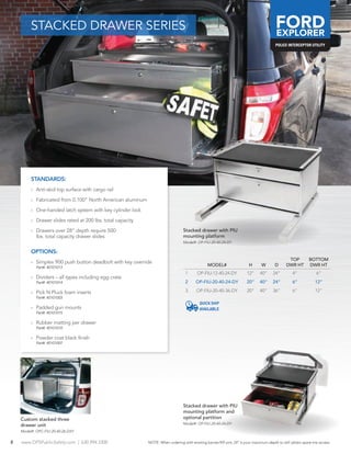 OPS Public Safety Product Brochure | PDF