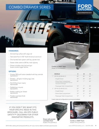 OPS Public Safety Product Brochure | PDF