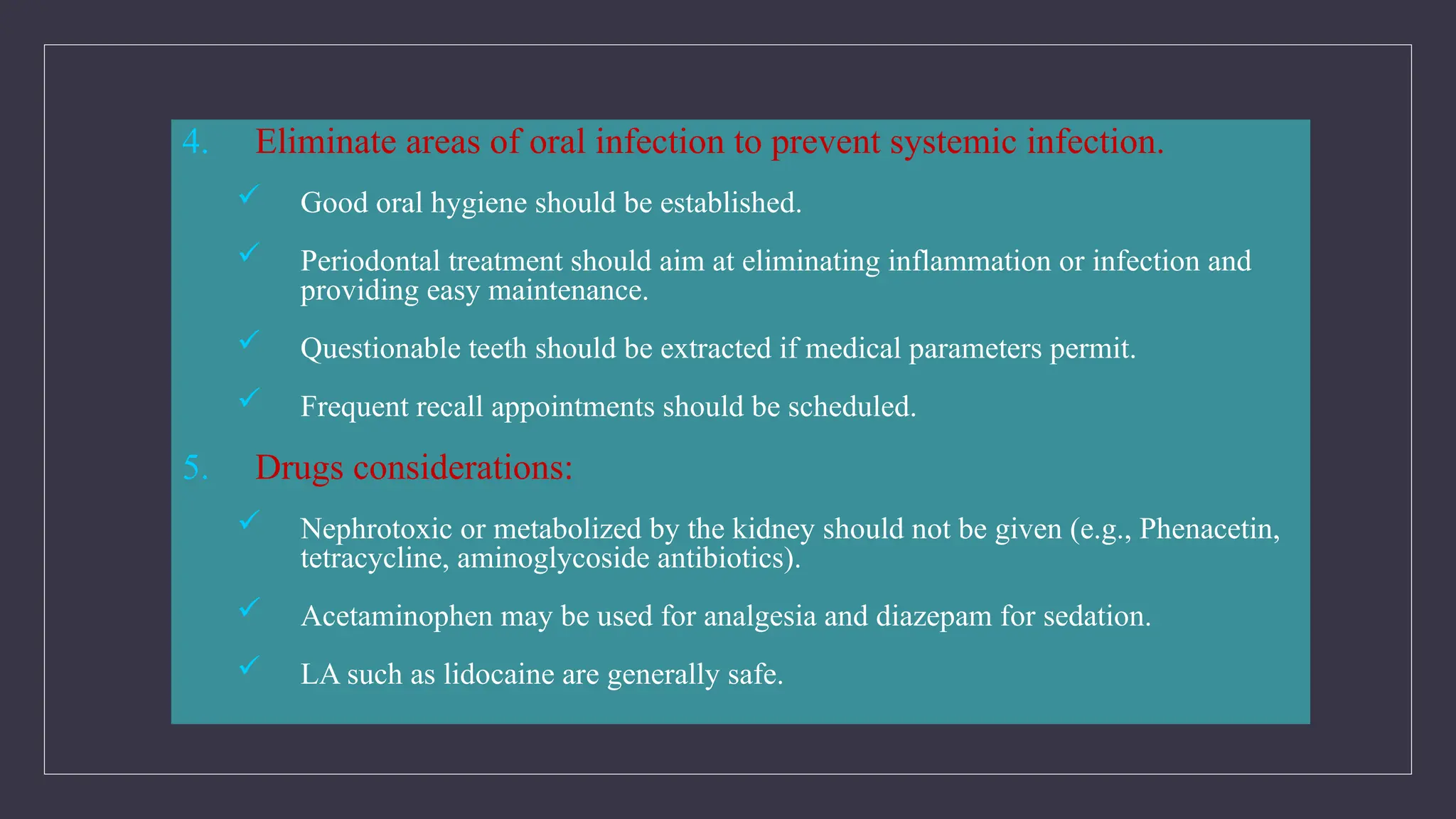 Periodontal Treatment on medically compromised patients | PPTX