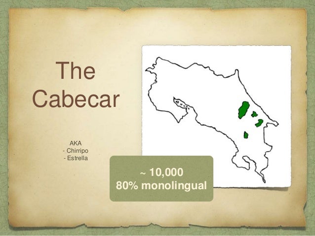 Cabecar of Costa Rica