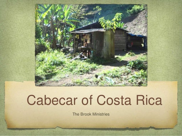 Cabecar of Costa Rica