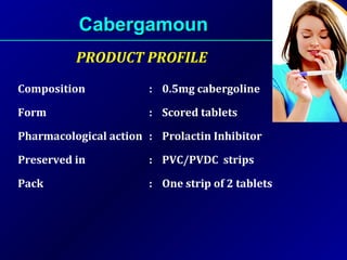 Cabergamoun | PPT