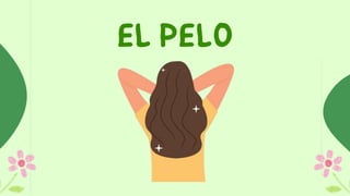 Human Head or La Cabeza in Spanish Class | PPTX