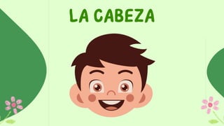 Human Head or La Cabeza in Spanish Class | PPTX