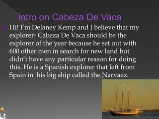 Cabeza de vaca | PPTX