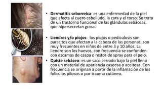 Cabeza y cuero cabelludo semiologia | PPTX