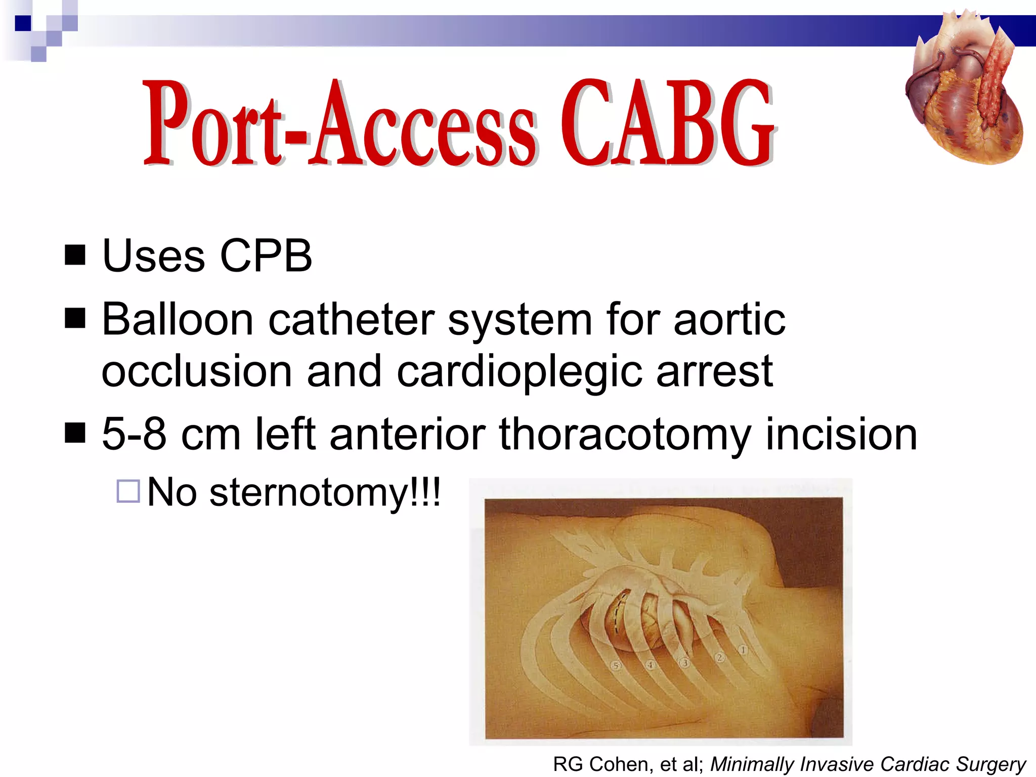 Coronary Artery Bypass Graft (CABG) - Desun Hospital Health Insight | PPT