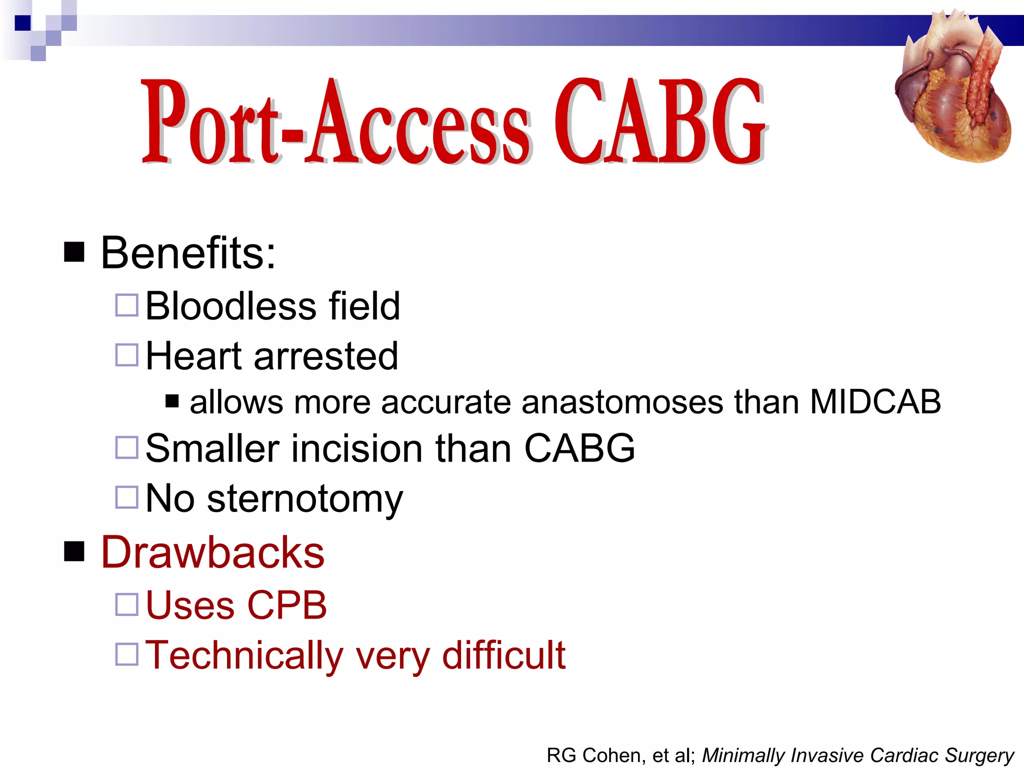 Coronary Artery Bypass Graft (CABG) - Desun Hospital Health Insight | PPT