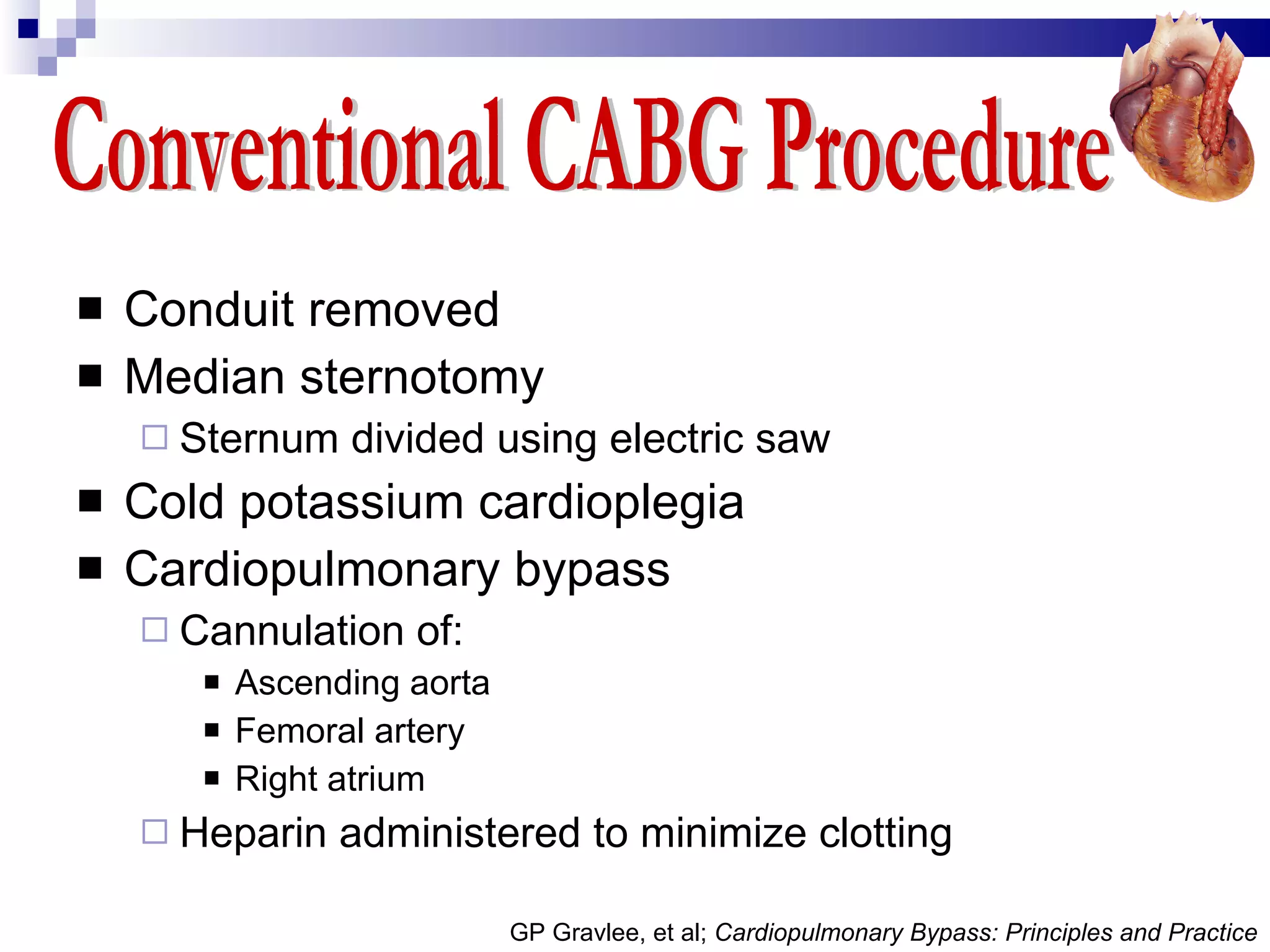Coronary Artery Bypass Graft (CABG) - Desun Hospital Health Insight | PPT