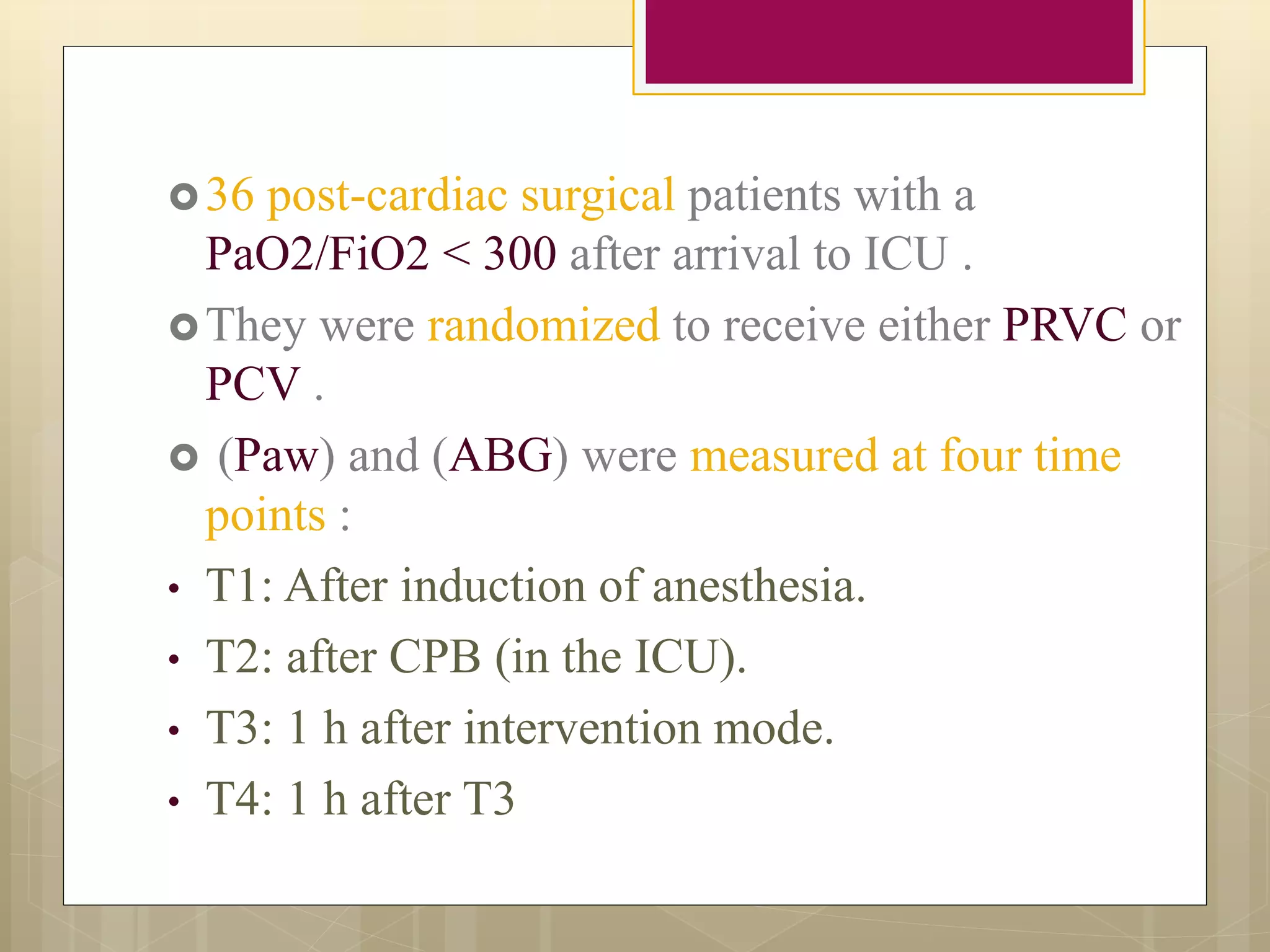 Coronary Artery Bypass Graft | PPTX