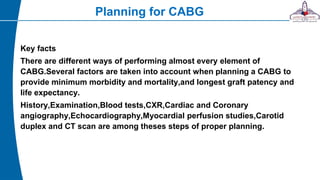 Introduction to Ischemic Heart Disease Surgery | PPT