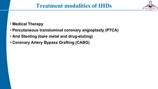 Introduction to Ischemic Heart Disease Surgery | PPTX