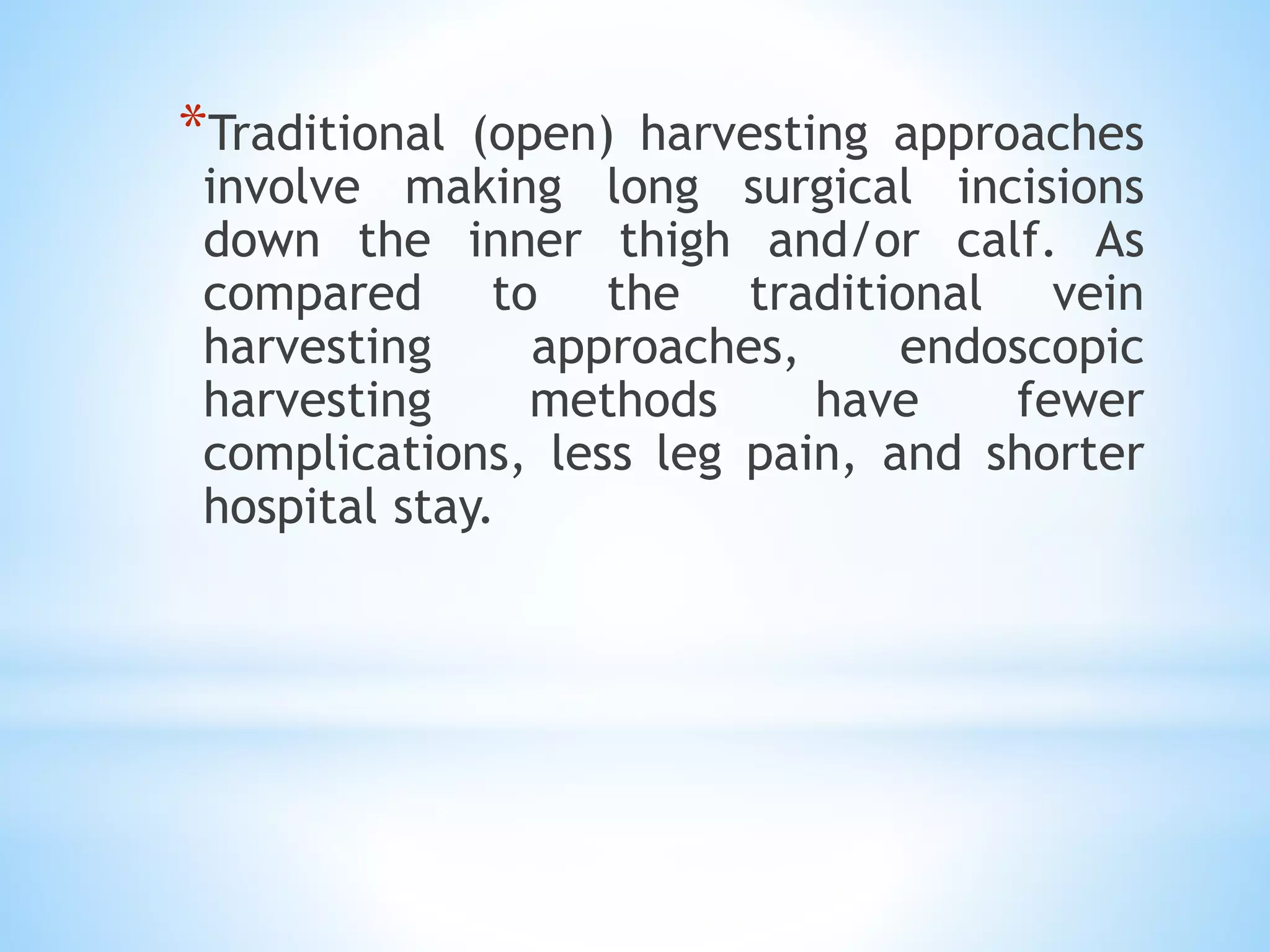 coronary artery bypass graft surgery CABG | PPTX