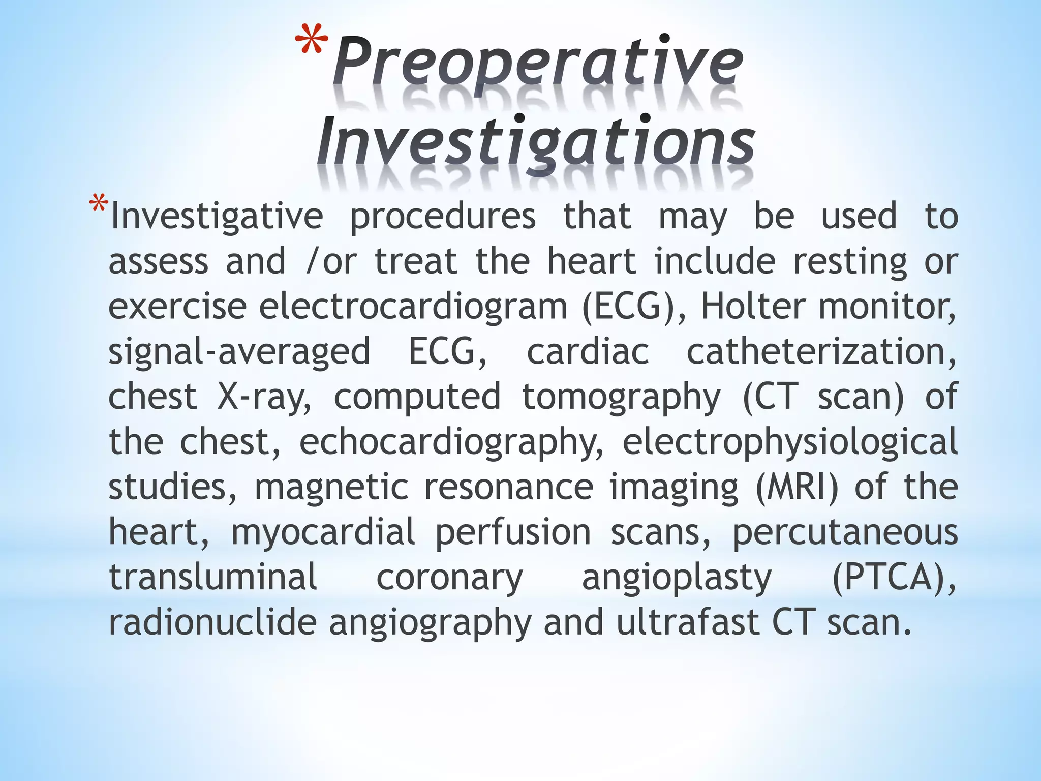 coronary artery bypass graft surgery CABG | PPTX