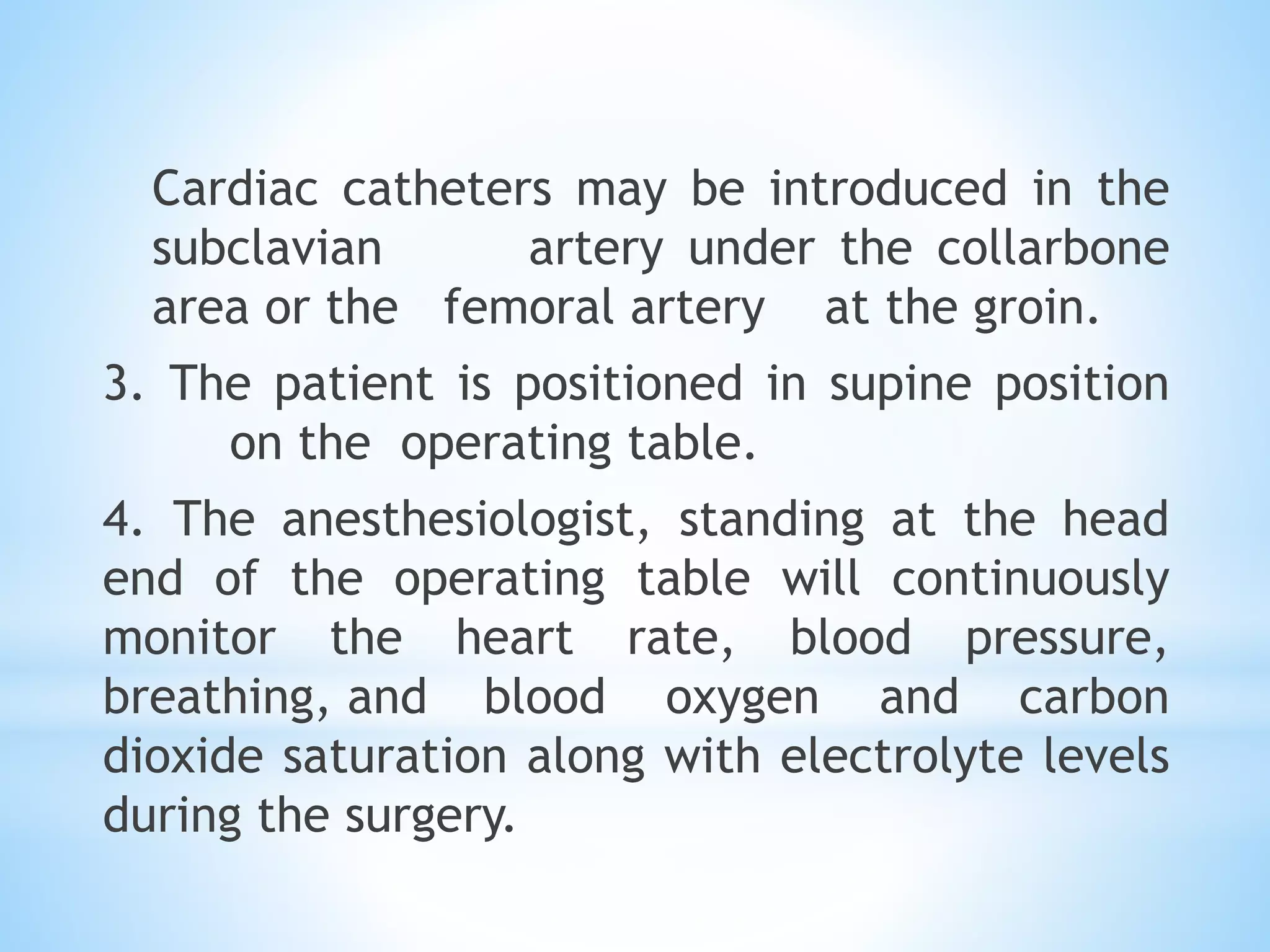 coronary artery bypass graft surgery CABG | PPTX