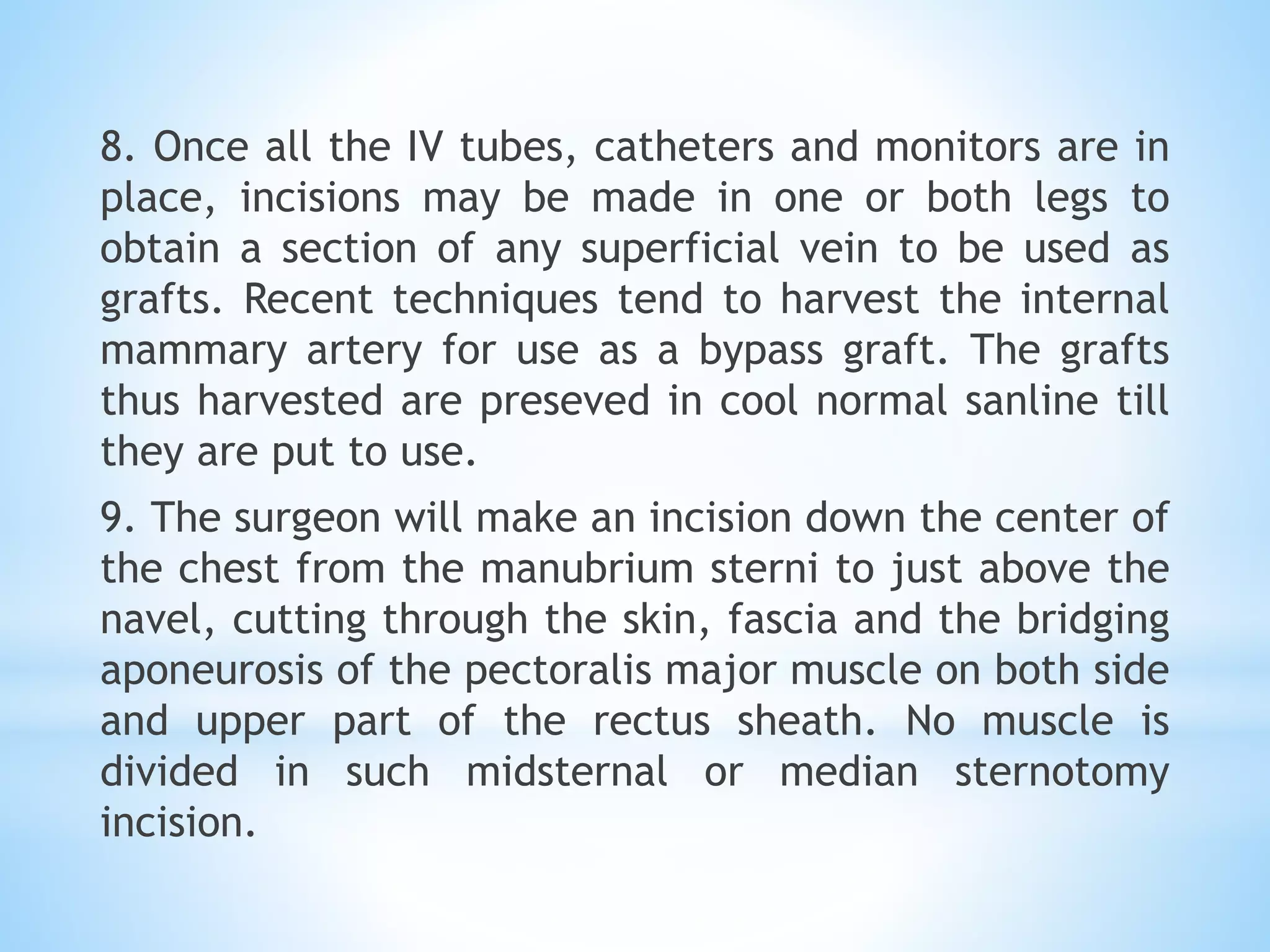 coronary artery bypass graft surgery CABG | PPTX