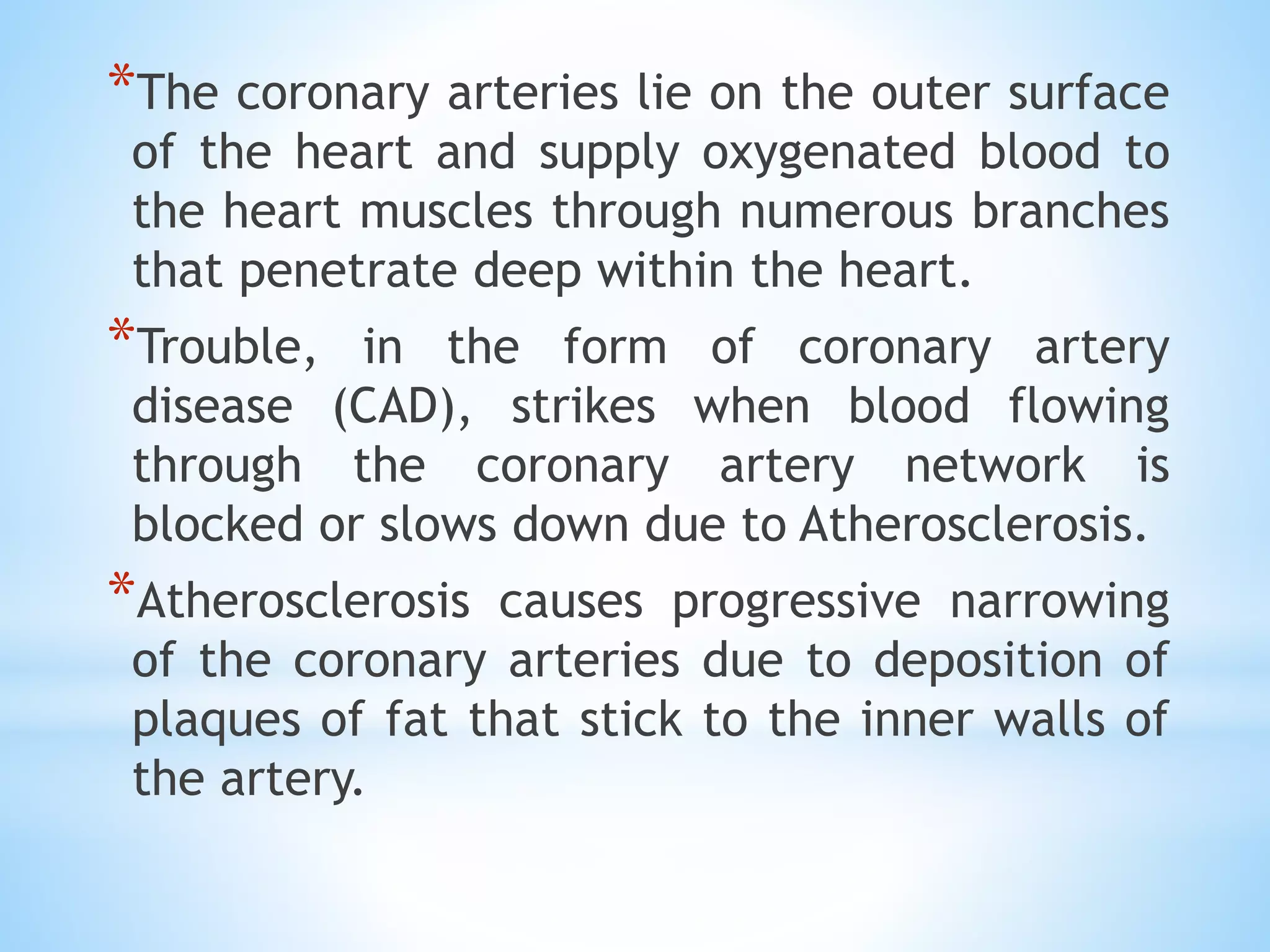 coronary artery bypass graft surgery CABG | PPTX