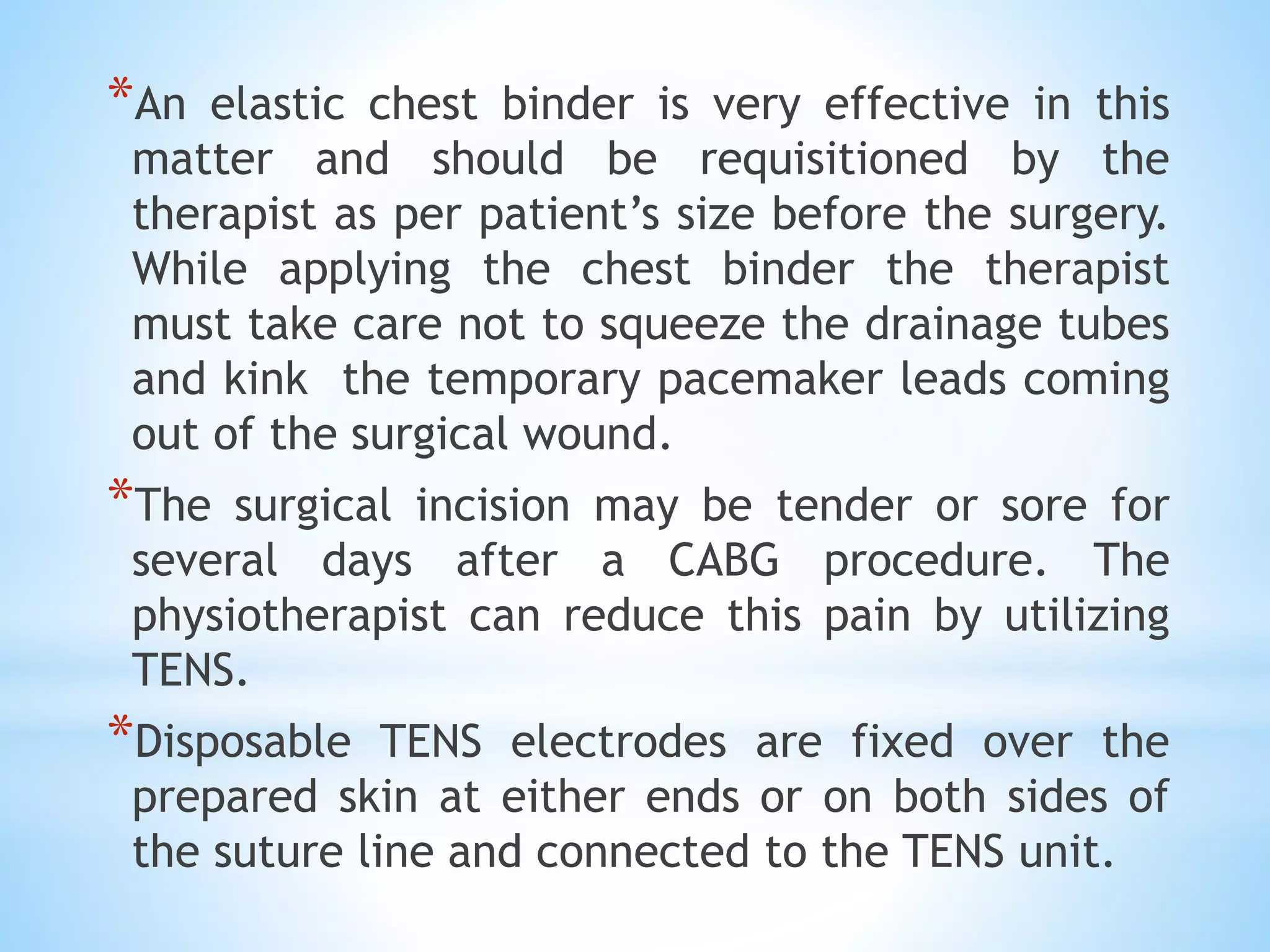 coronary artery bypass graft surgery CABG | PPTX
