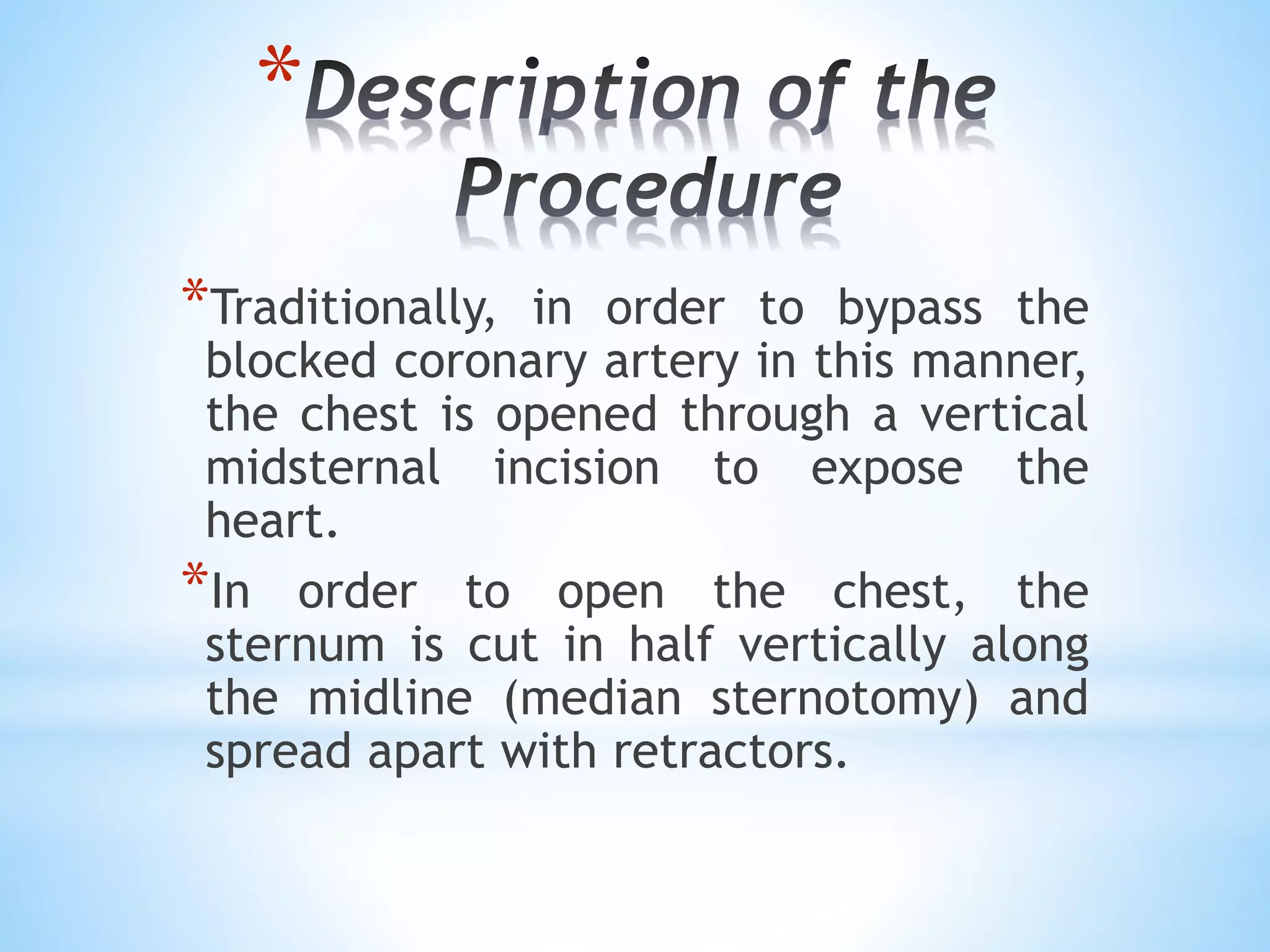 coronary artery bypass graft surgery CABG | PPTX