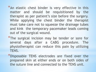 coronary artery bypass graft surgery CABG | PPTX