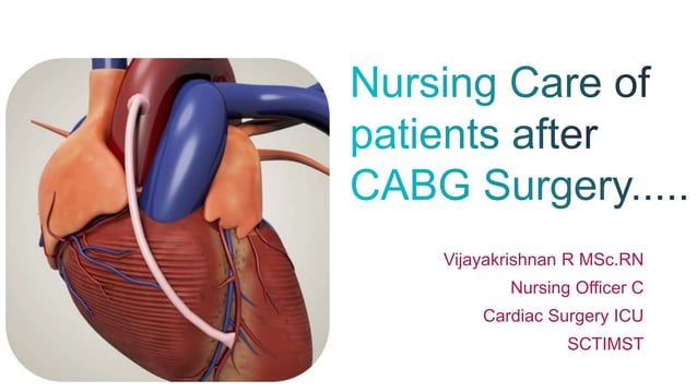 Nursing Care of Patients after CABG Surgery.pptx