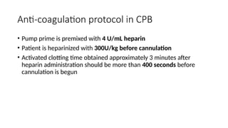 An introduction of Coronary Artery Bypass Grafting.pptx | Heart and ...