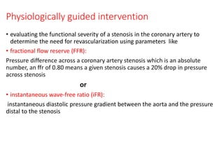 Cabg indications, conduits and results | PPT