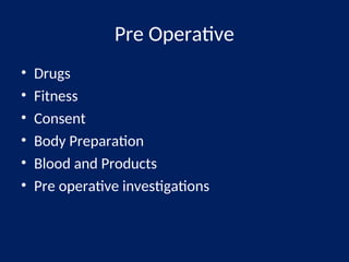 Cardio Pulmonary By Pass Graft (CABG) Indications and how we do it Dr ...