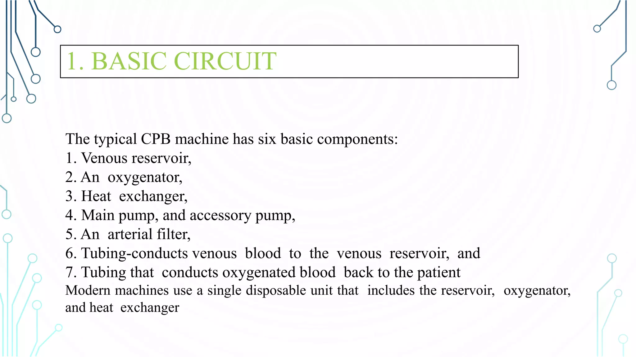 CABG on CARDIOPULMONARY BYPASS | PPTX