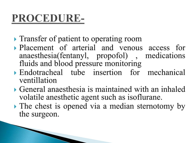 CABG | PPTX | Heart and Cardiovascular Diseases | Diseases and Conditions