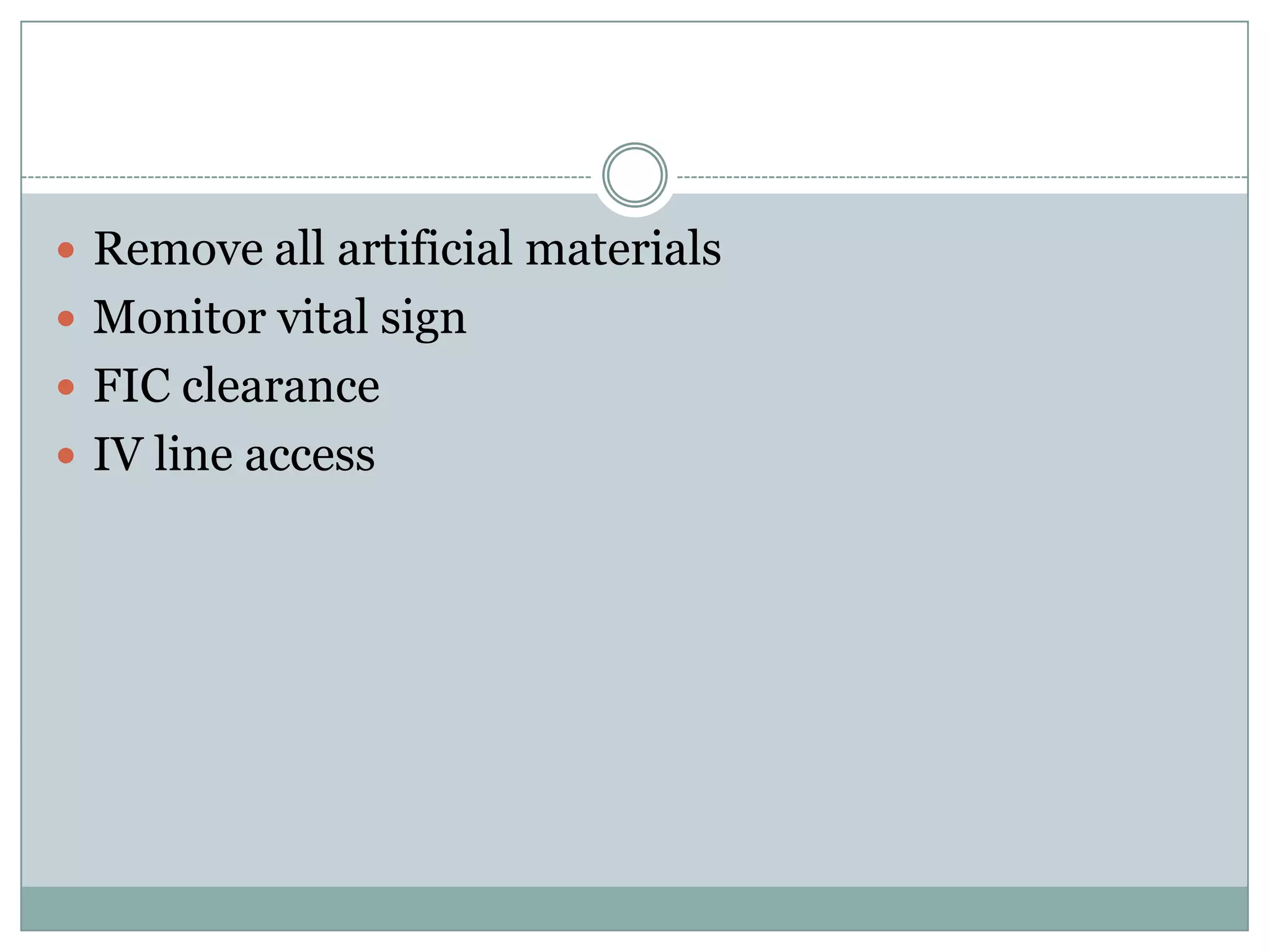 Cabg pre pre parations | PPTX