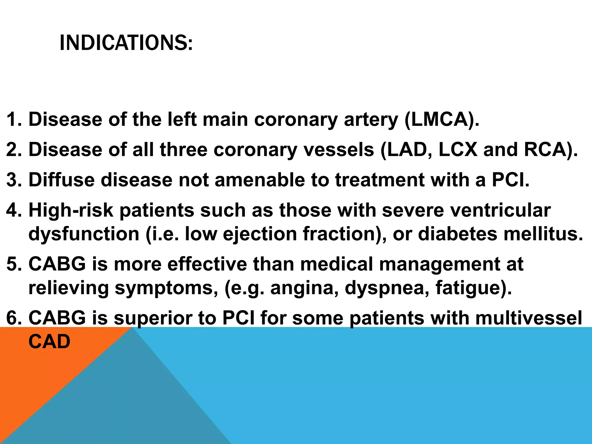 A brief CABG procedure...! | PPT
