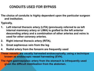 A brief CABG procedure...! | PPTX