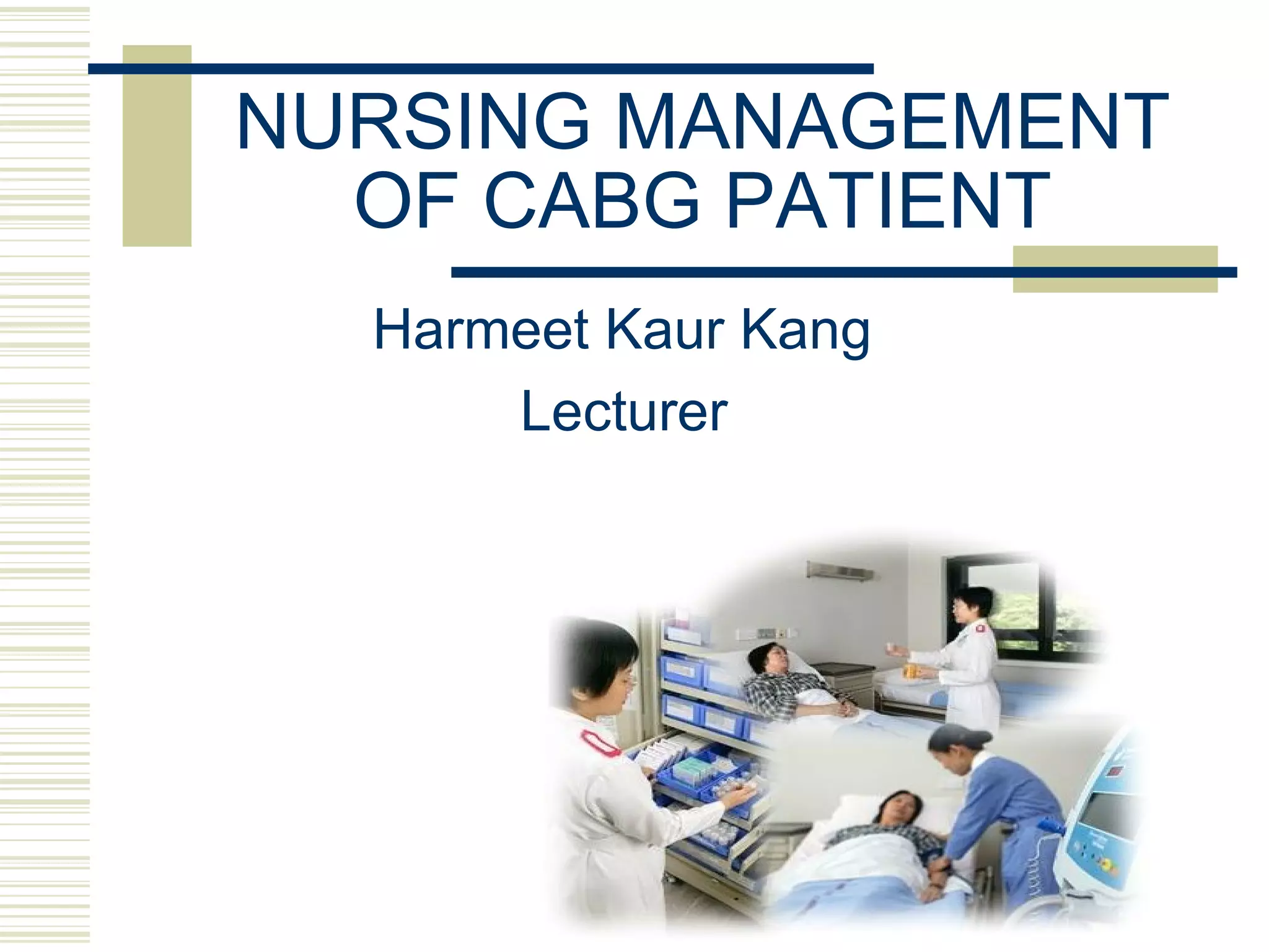 Cabg Teaching | PPT
