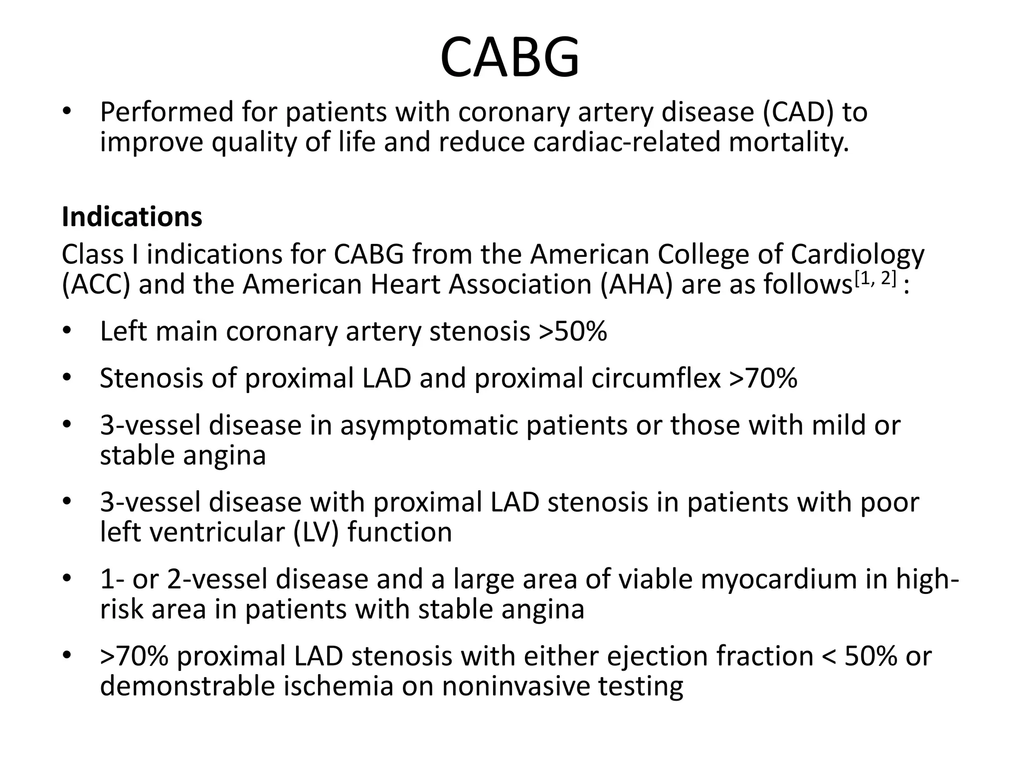 Cabg with lima rima | PPTX | Heart and Cardiovascular Diseases ...