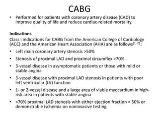 Cabg with lima rima | PPT