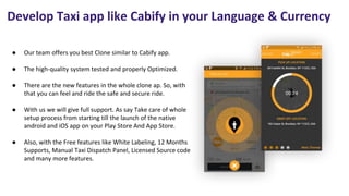 Cabify clone | PPT