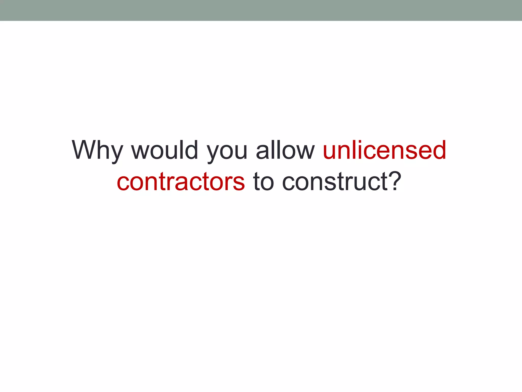 Philippine Licensing Board for Contractors Act by Cabilogan, Eryl Kean R. (RA 4566) | PPTX