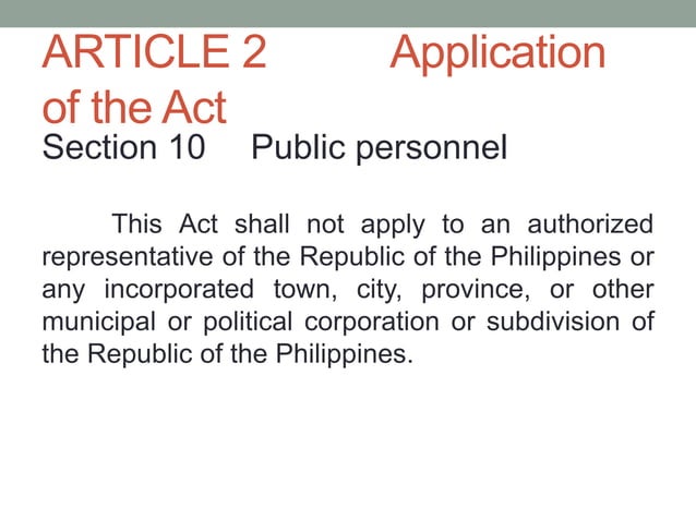 Philippine Licensing Board for Contractors Act by Cabilogan, Eryl Kean R. (RA 4566) | PPTX | Law