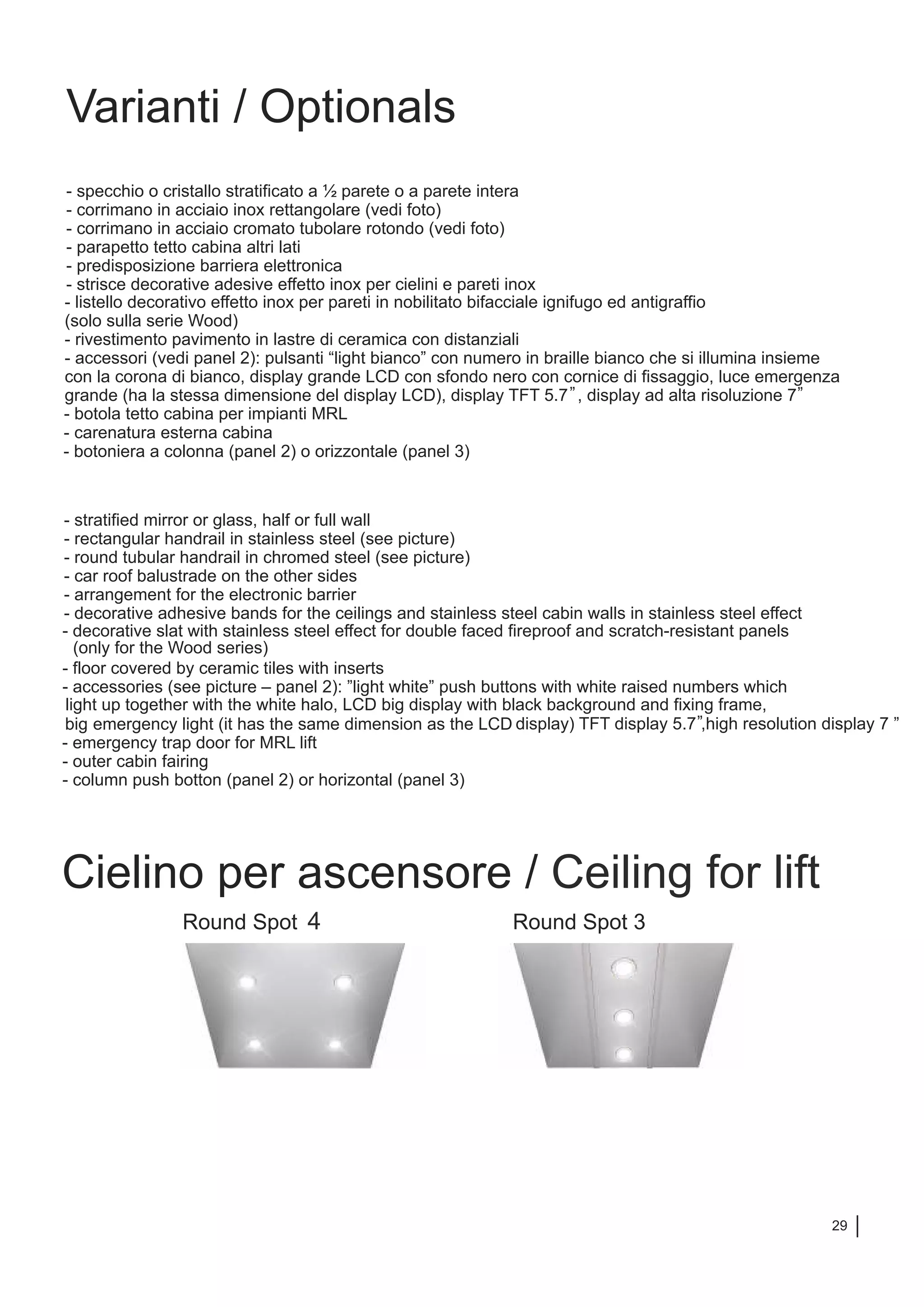 Catalogo Cabine Vipal SpA | PDF