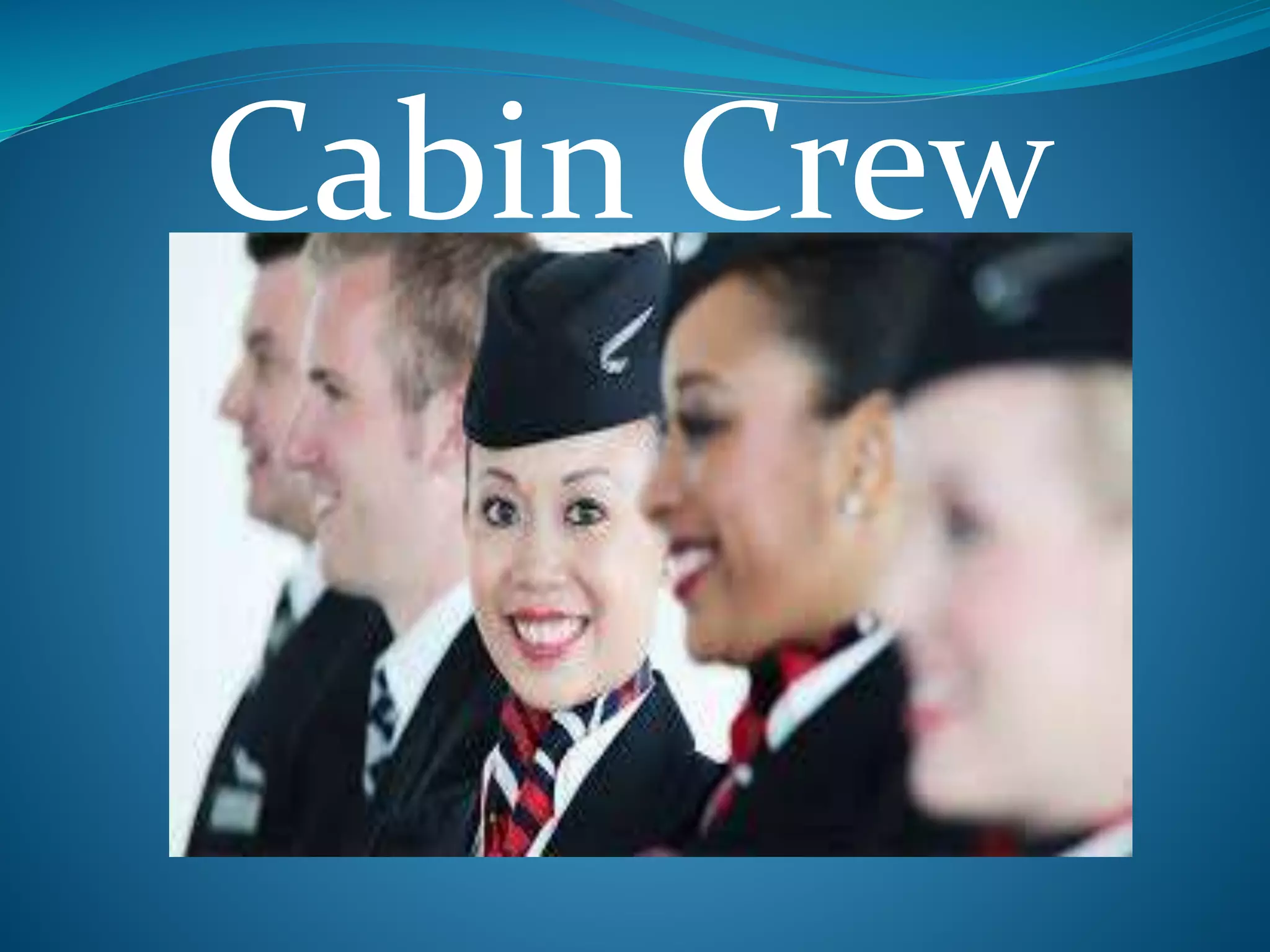 Cabin crew | PPTX