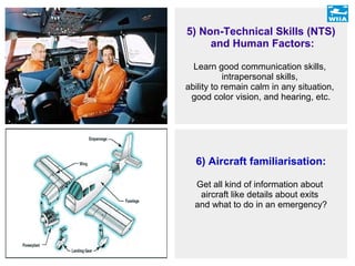 Cabin crew training course details | PPT