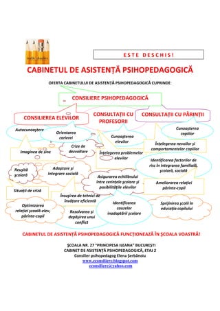 Cabinet de asistenta psihopedagogica | PDF
