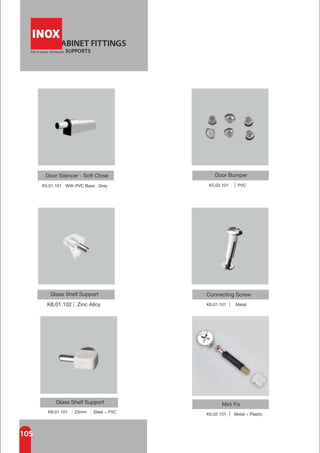 Cabinet fittings | PDF