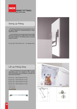 Cabinet fittings | PDF